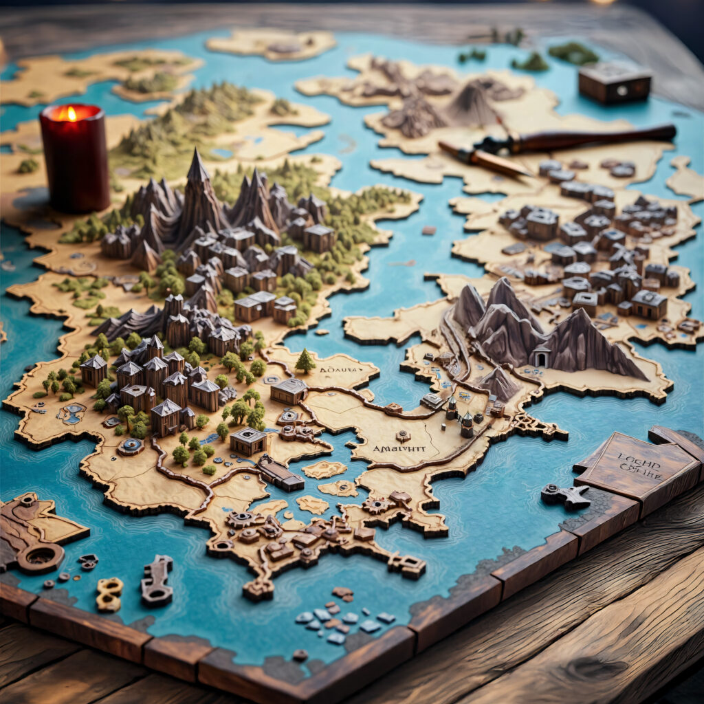 El Continente de Aerion: Un Mundo de Magia, Misterio y Destinos ...